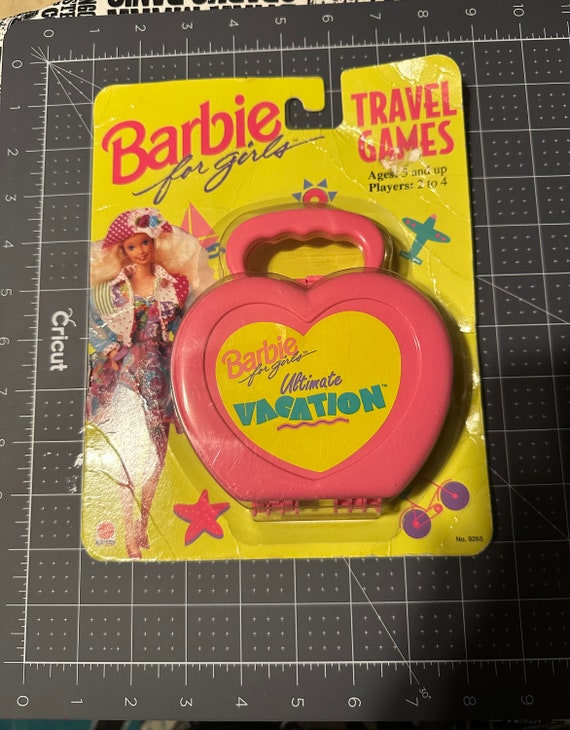 Barbie Travel Games