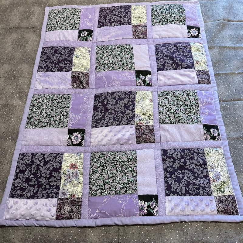 Quilted Baby Blanket - Etsy