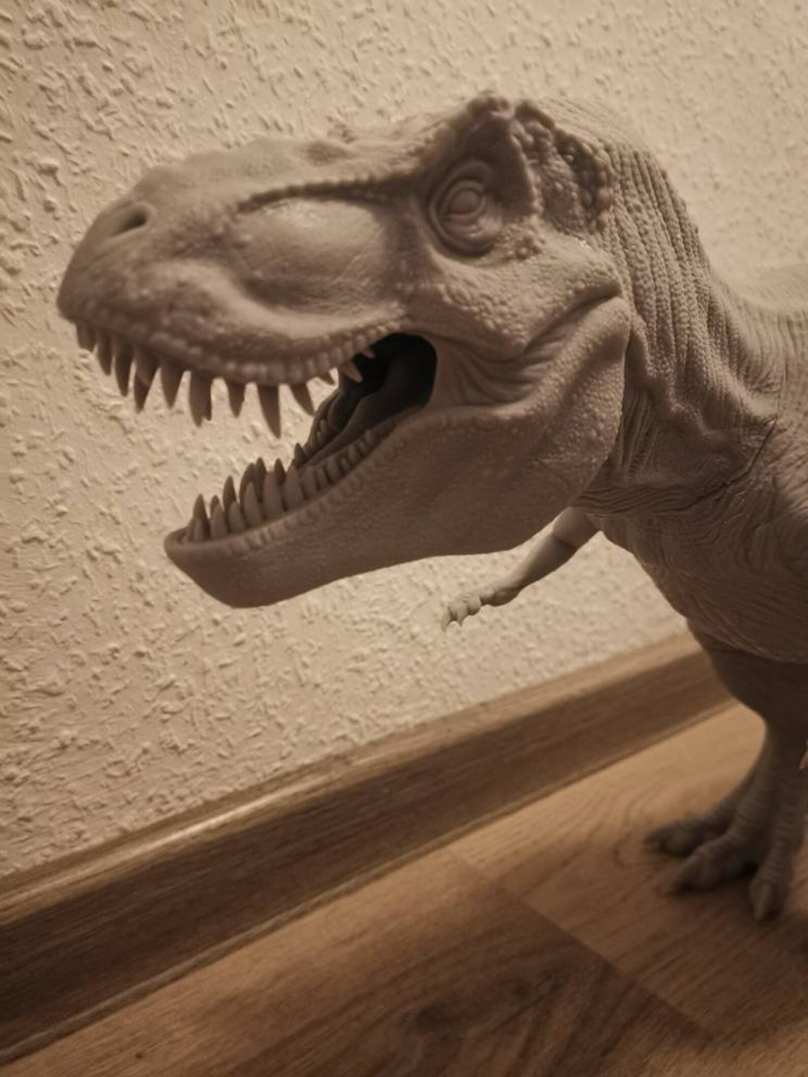 Jurassic Park 1:5 T-rex Maquette Statue - Etsy