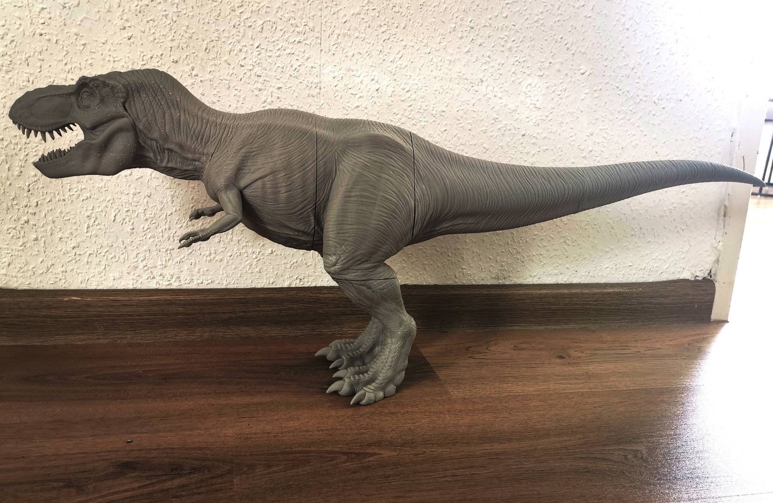 Jurassic Park 1:5 T-rex Maquette Statue - Etsy