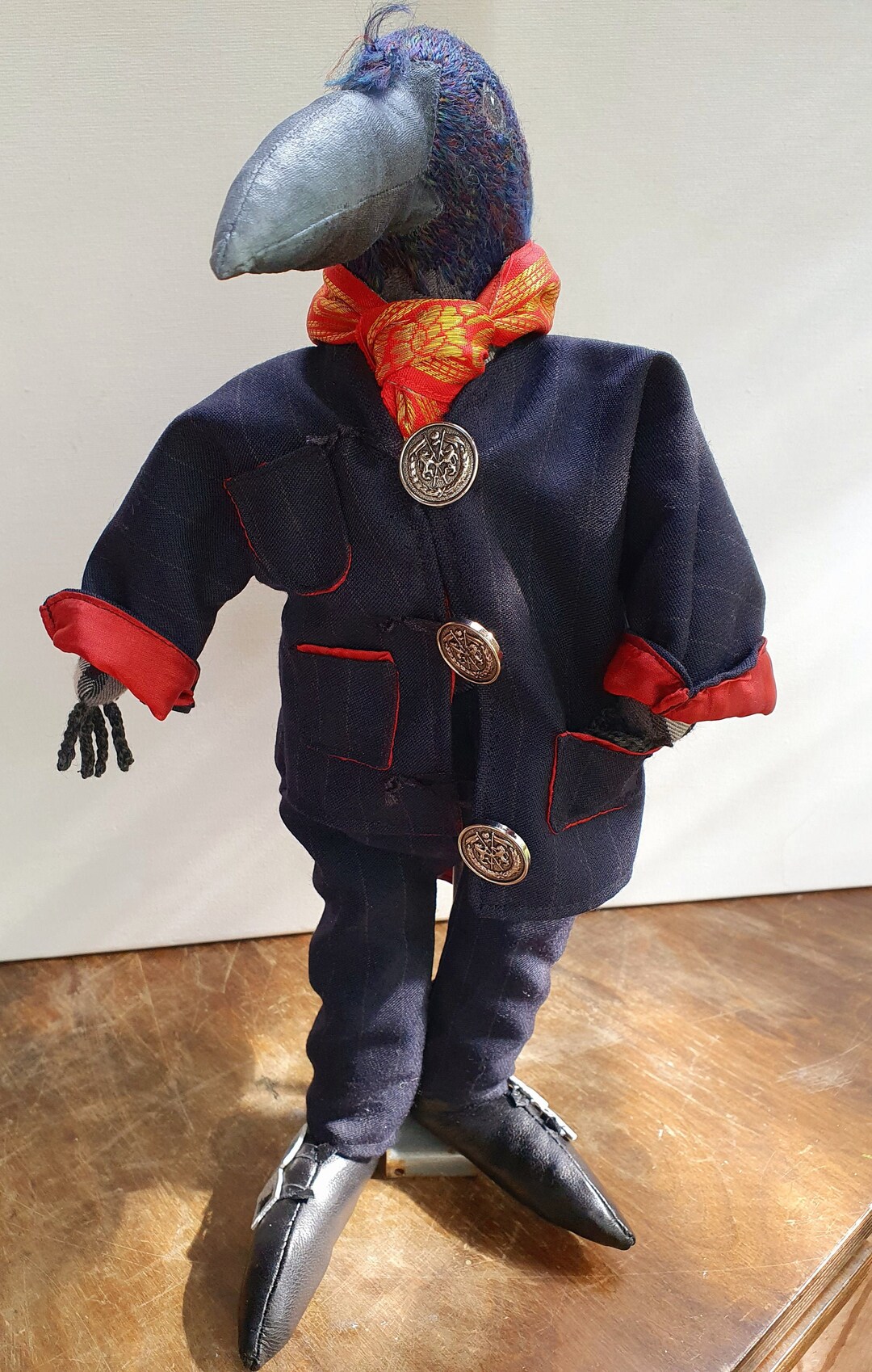 Crow Art Doll - Etsy