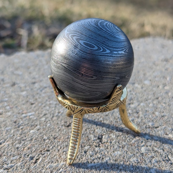 Metal Orb - Etsy