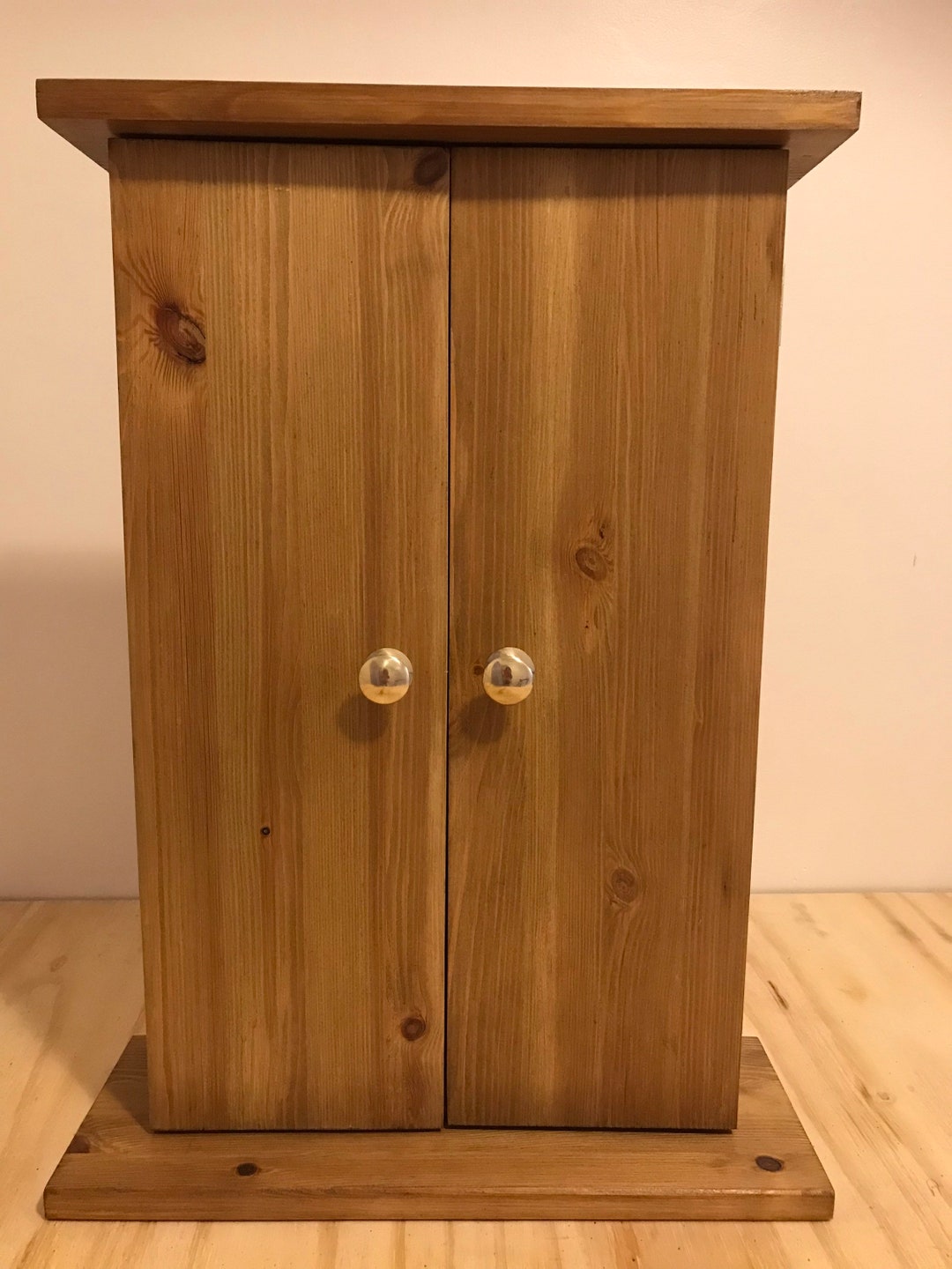 Handmade Pine Butsudan Colour Dark Oak - Etsy