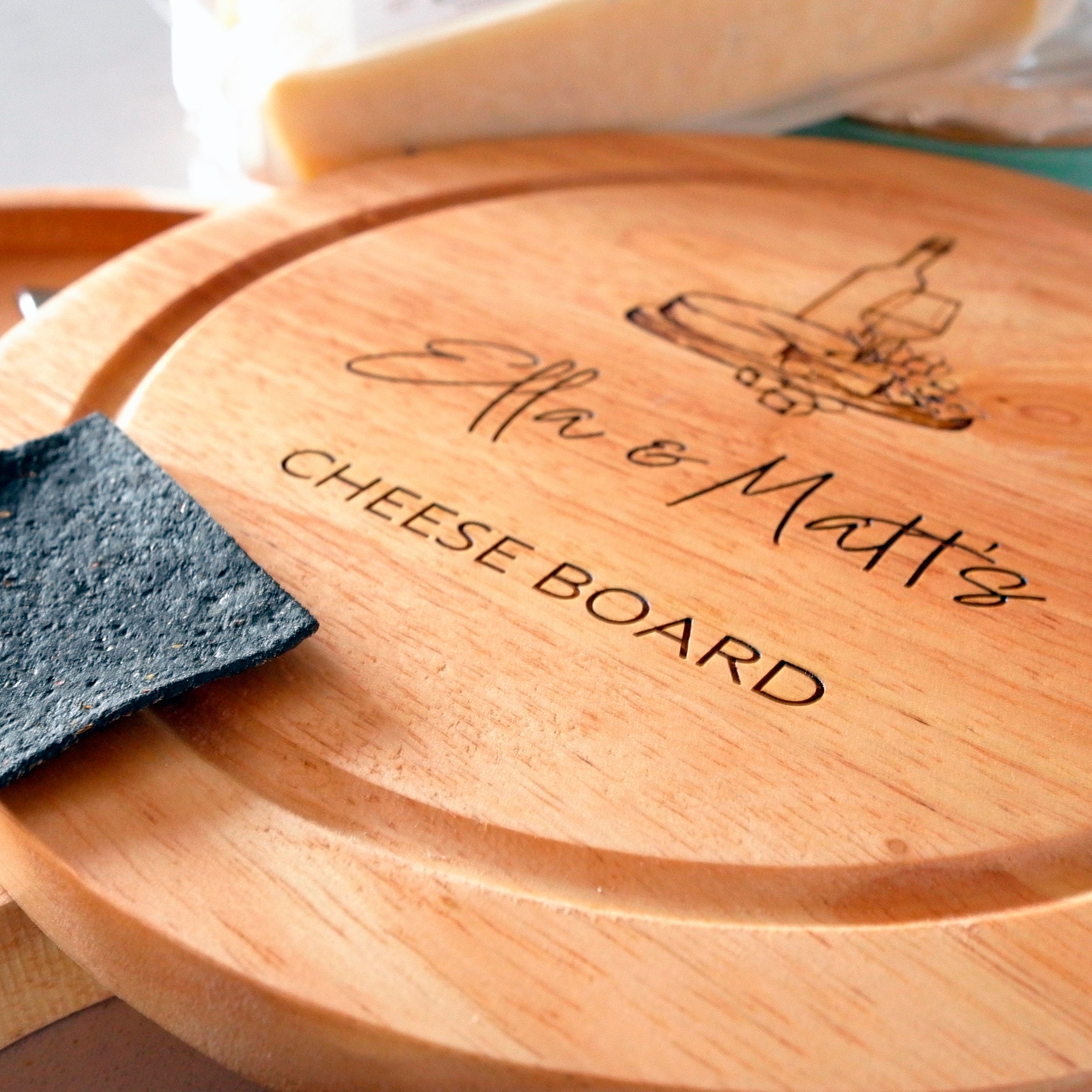 Personalised Cheese Board Set. 9 Designs to Choose From. Ideal - Etsy UK