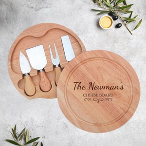Personalised Cheese Board Set. 9 Designs to Choose From. Custom Cheese ...