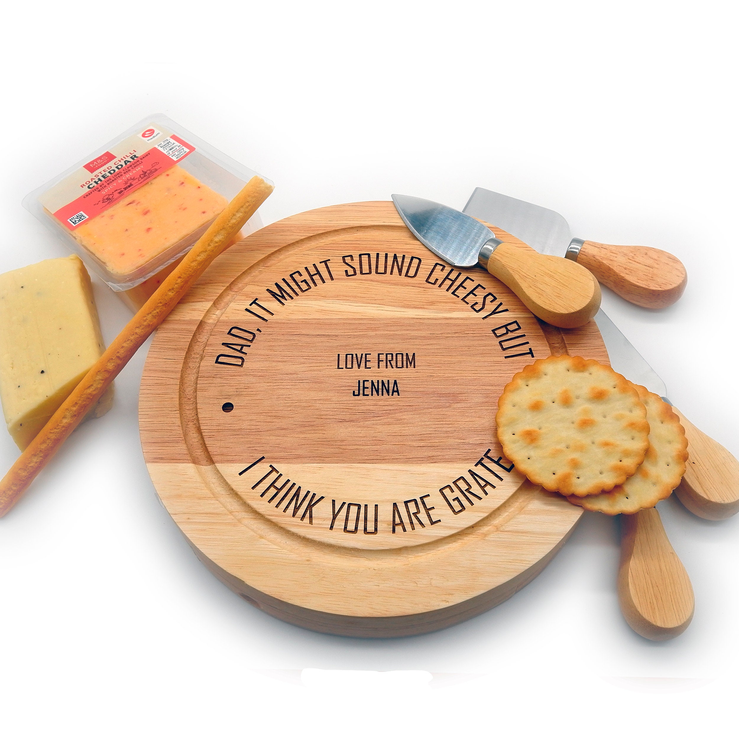 Personalised Cheese Board Set. 9 Designs to Choose From. Ideal - Etsy UK