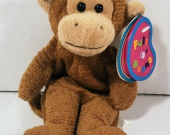 Stuffed Monkey | Etsy