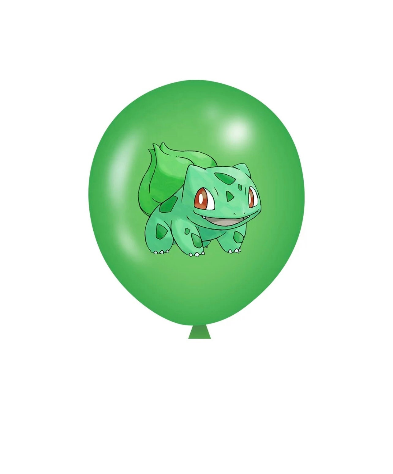 Pokemon Balloon Kit, Birthday Party Supplies, Pikachu Balloons ...