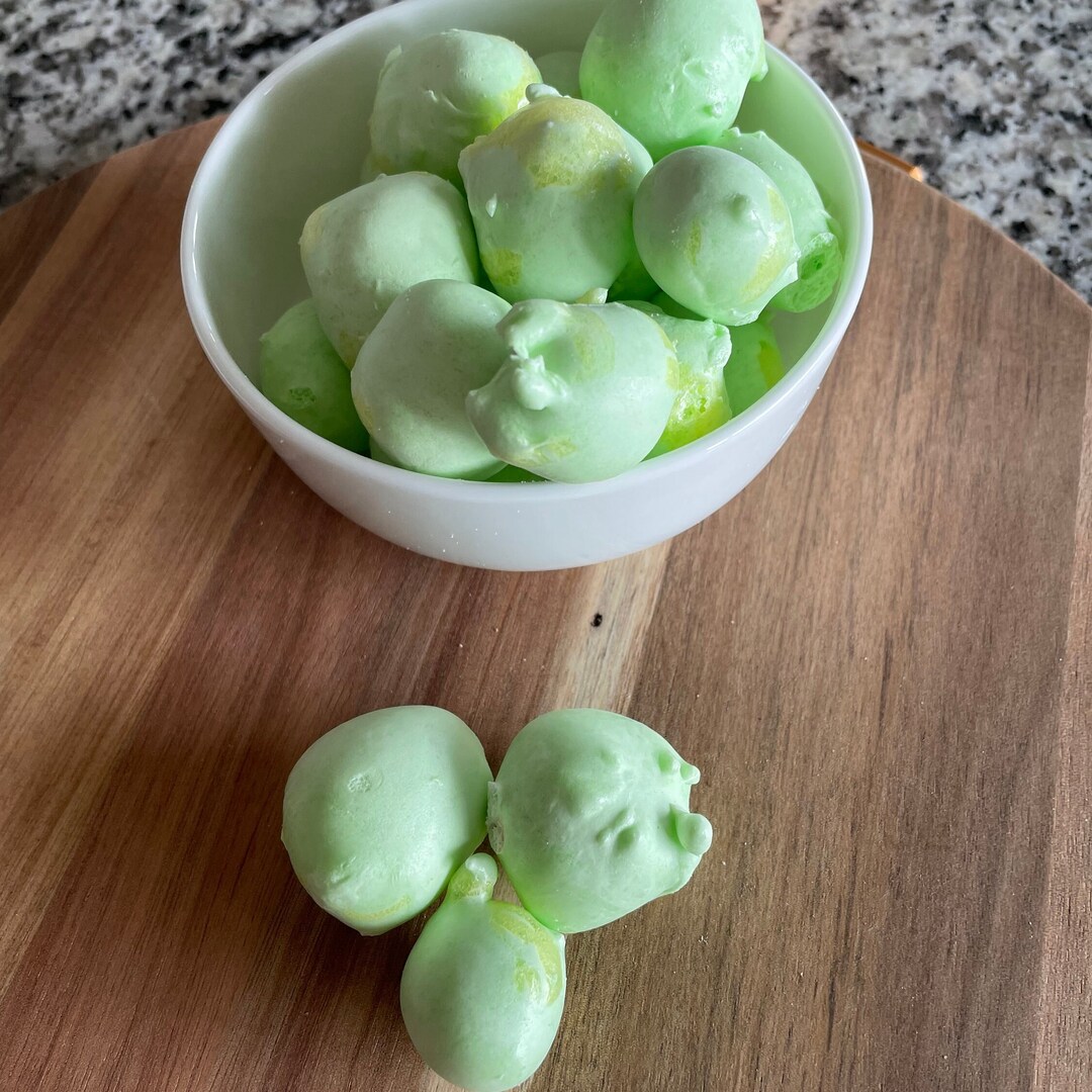 Freeze Dried Juicy Pear Flavored Taffy - Etsy