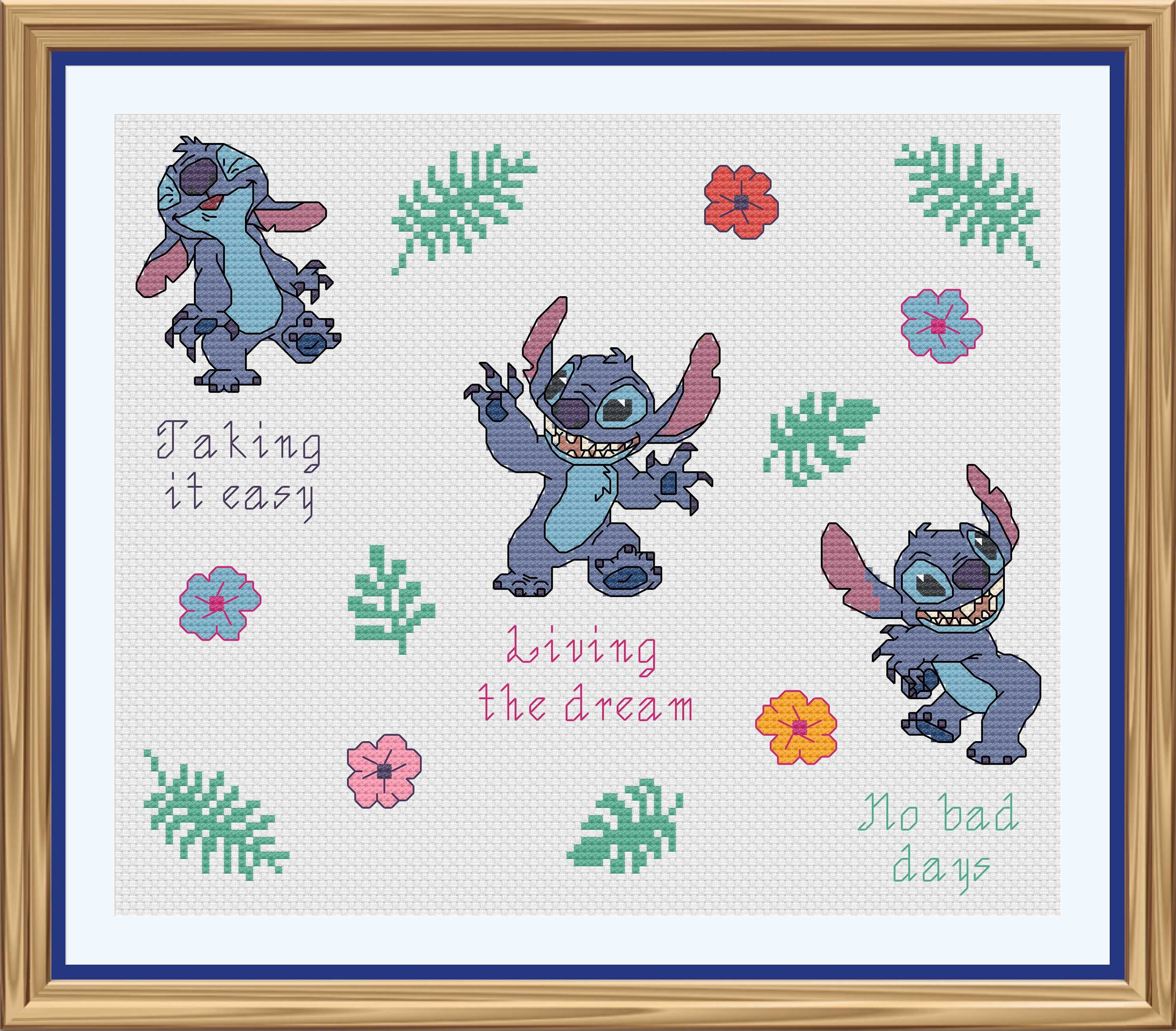 Happy Stitch Cross Stitch Pattern - Instant PDF Download - Etsy