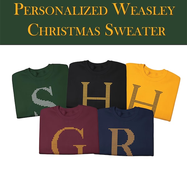 Ron Weasley Sweater - Etsy