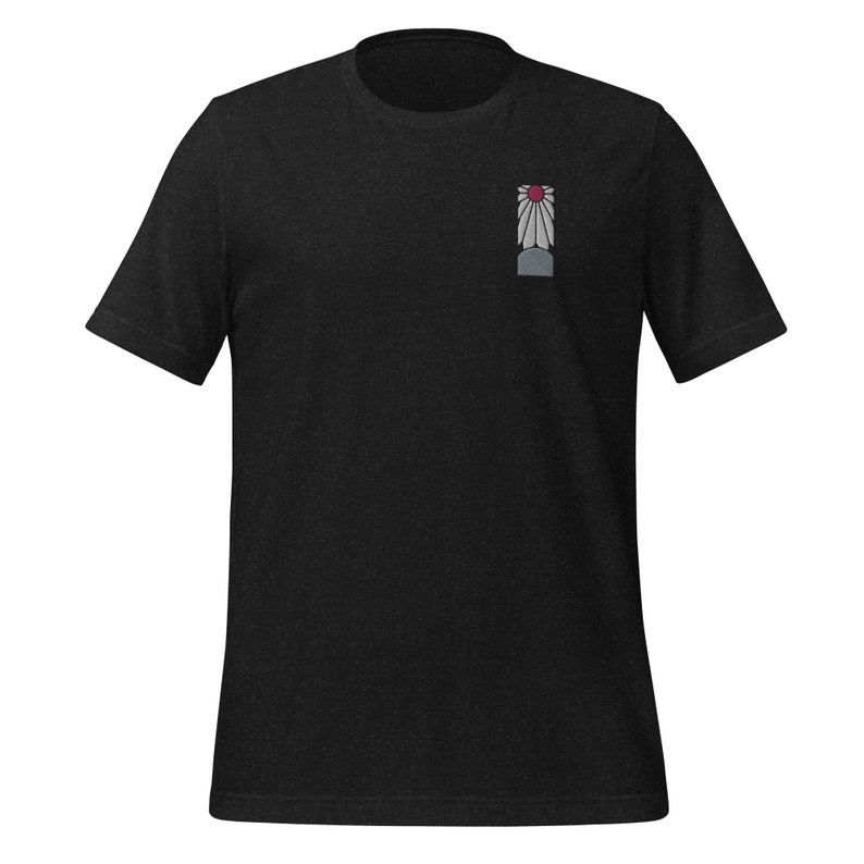 Demon Slayer Embroidered Shirt, Hanafuda Earrings Shirt Tanjiro Kamado ...