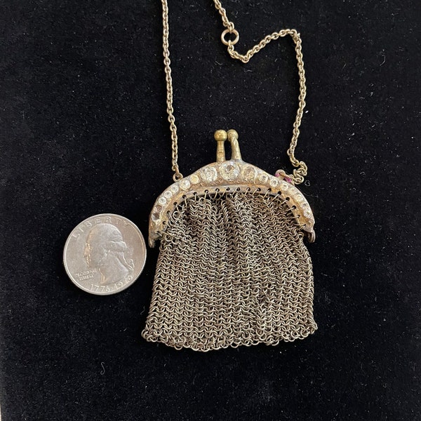 Chain Mail Purse - Etsy