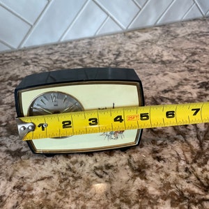 Vintage German Alarm Clock Reuge Musical Alarm Swiss Musical Movement, Extremely RARE 1950s ...