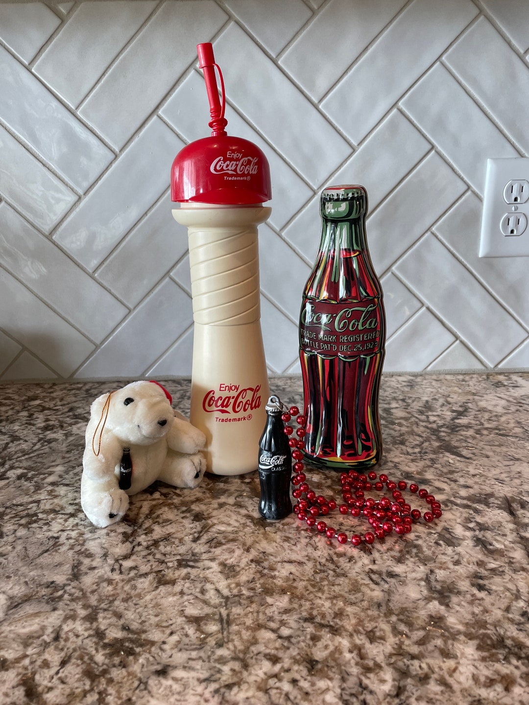 Coca Cola Memorabilia, Coca Cola MLB Sport Cup, Coca Cola Bottle Tin ...