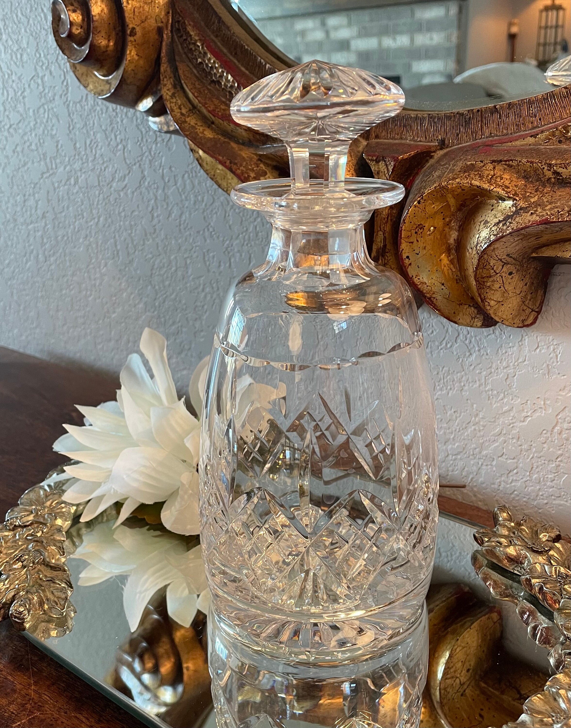 Vintage Stuart Crystal Glengarry Cambridge Pattern 1960s, Stuart ...