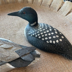 Boyds Collection Mallard Ducks 1987 Artist Signed Joe Weaver, Loon and ...