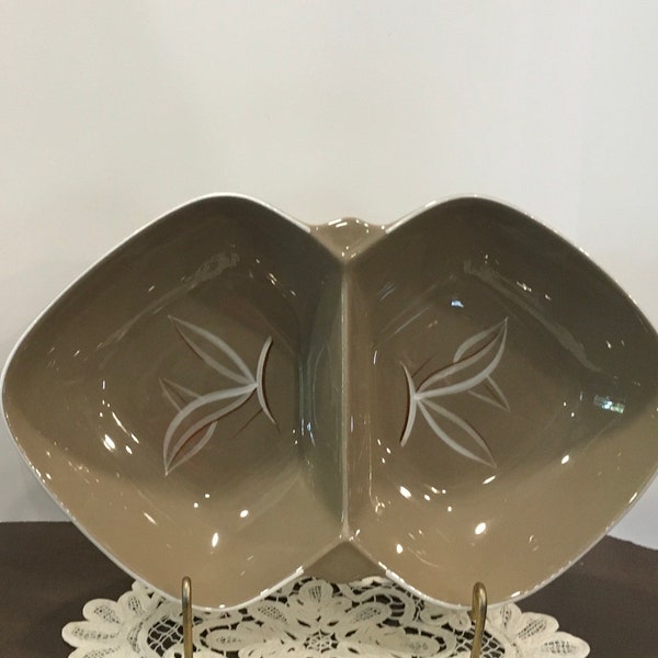 Divided Relish Dish - Etsy