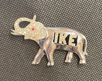 I Like Ike Pin - Etsy