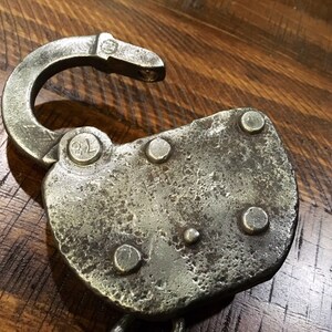Vintage ADLAKE Frisco Railroad Switch Lock and Spike Chain 1978. No Key ...