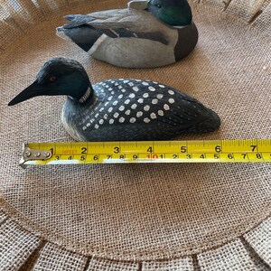 Boyds Collection Mallard Ducks 1987 Artist Signed Joe Weaver, Loon and ...