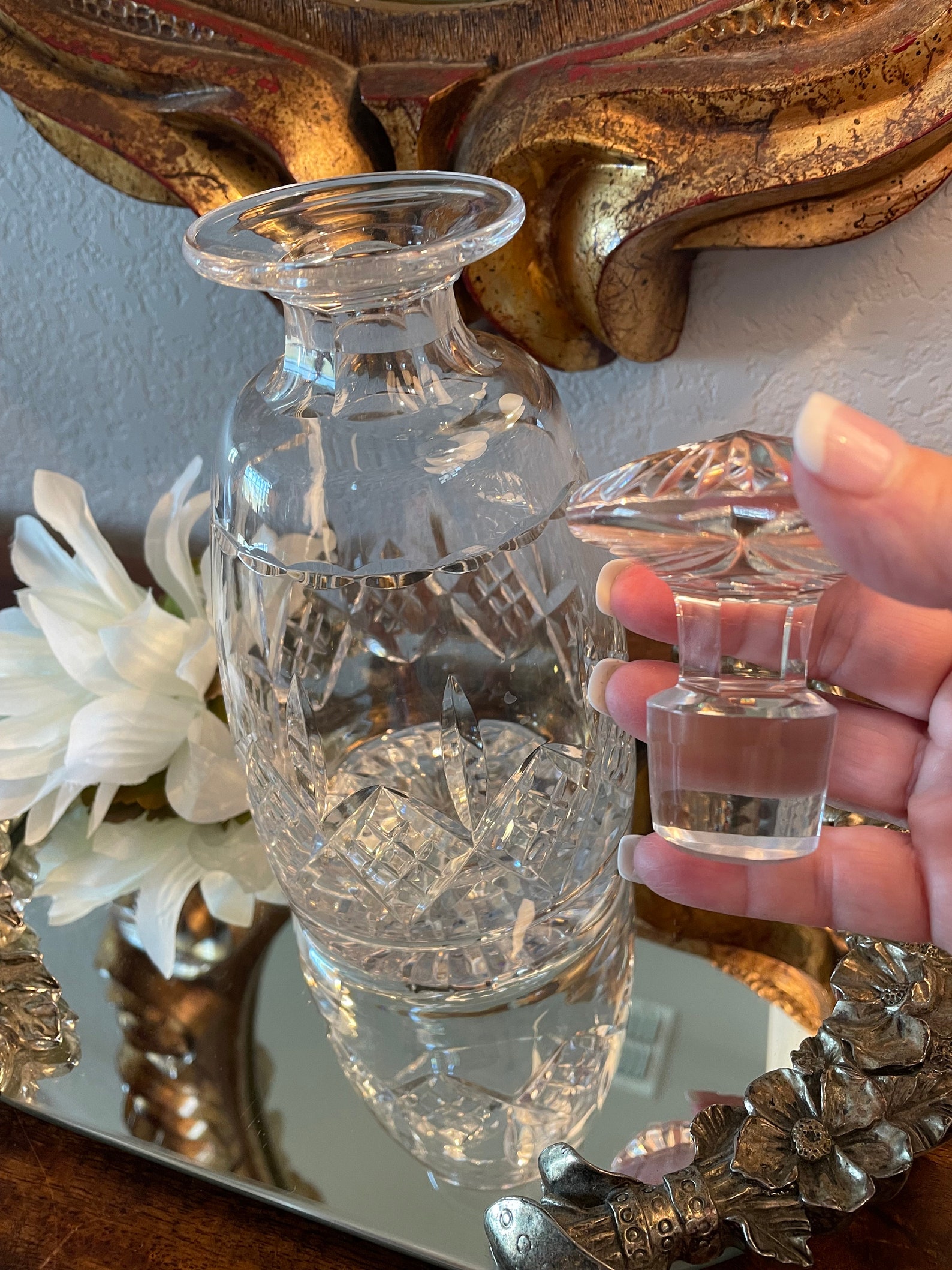 Vintage Stuart Crystal Glengarry Cambridge Pattern 1960s, Stuart ...