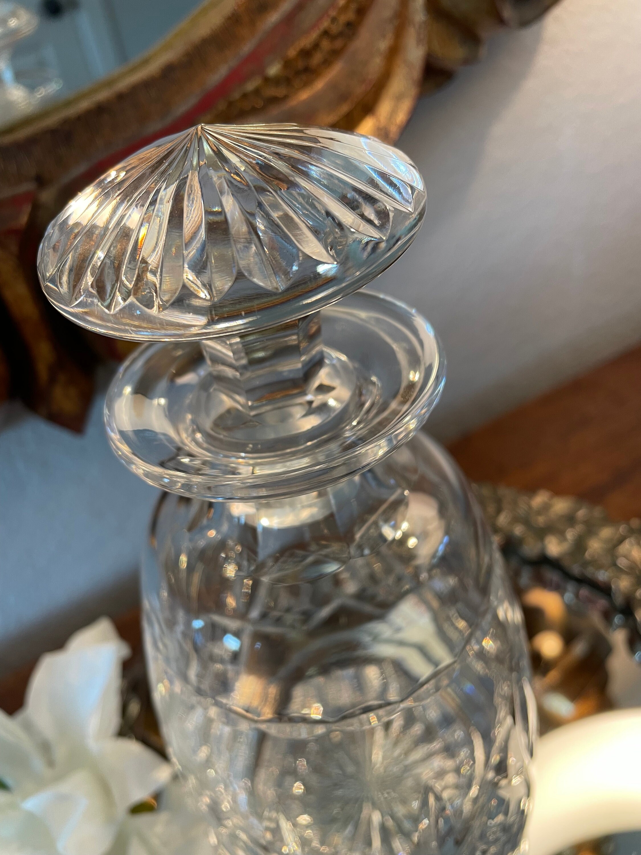 Vintage Stuart Crystal Glengarry Cambridge Pattern 1960s, Stuart ...