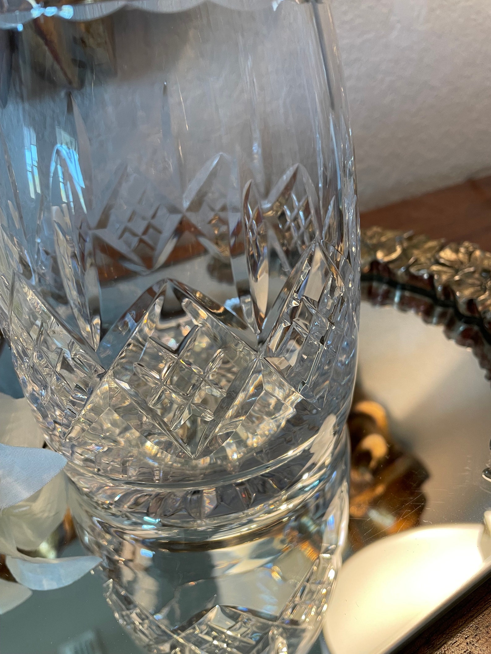 Vintage Stuart Crystal Glengarry Cambridge Pattern 1960s, Stuart ...