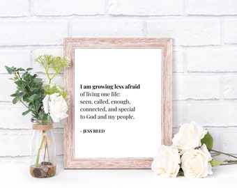 Contentment Wall Art - Etsy