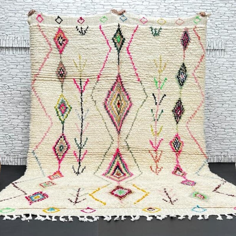 Beni Ourain Rug - Etsy