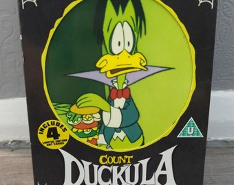 Count Duckula - Etsy UK