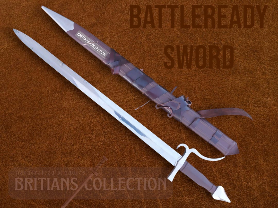 The Doge Sword Hand-forged Full Tang Tempered Sword Custom Order as per ...