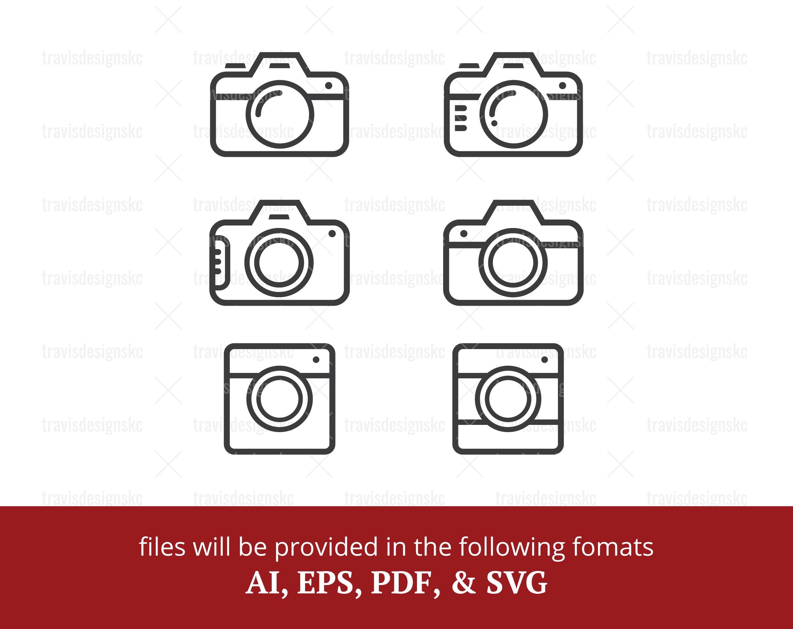 Camera Logo, Camera SVG, Photograph, Photography, Digital Camera ...