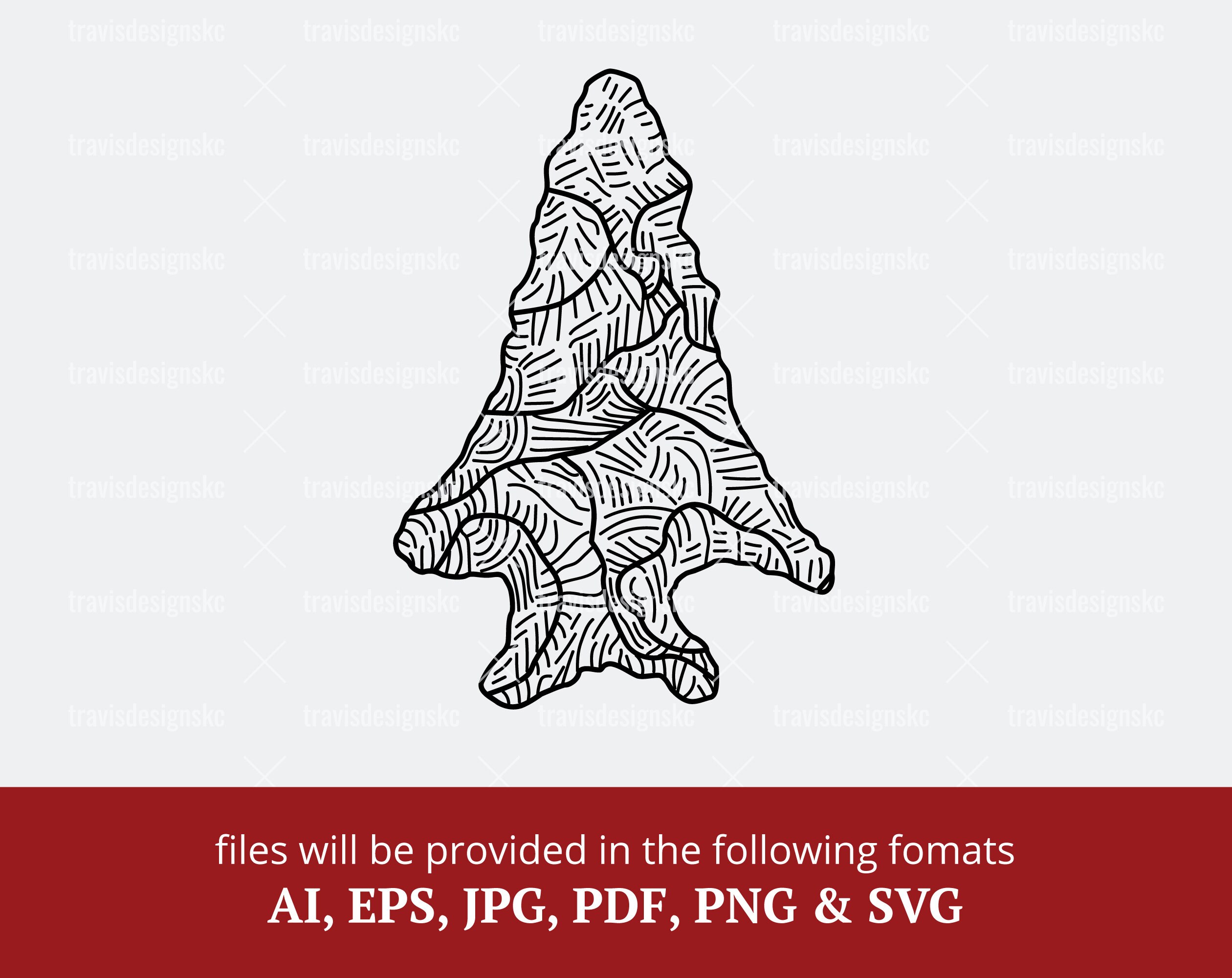 Arrowhead Illustration