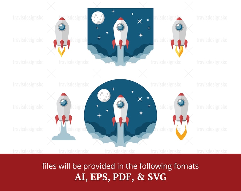 Rocket Clipart, Space Rocket, Rocket Launch, Spacecraft, Astronaut ...