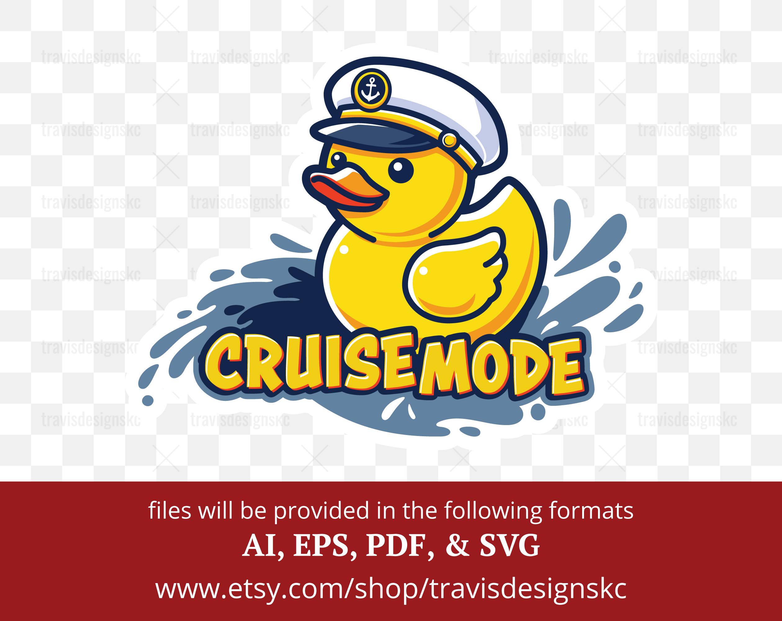 Rubber Duck Clipart Rubber Duck Illustration Rubber Duck Vector Cute