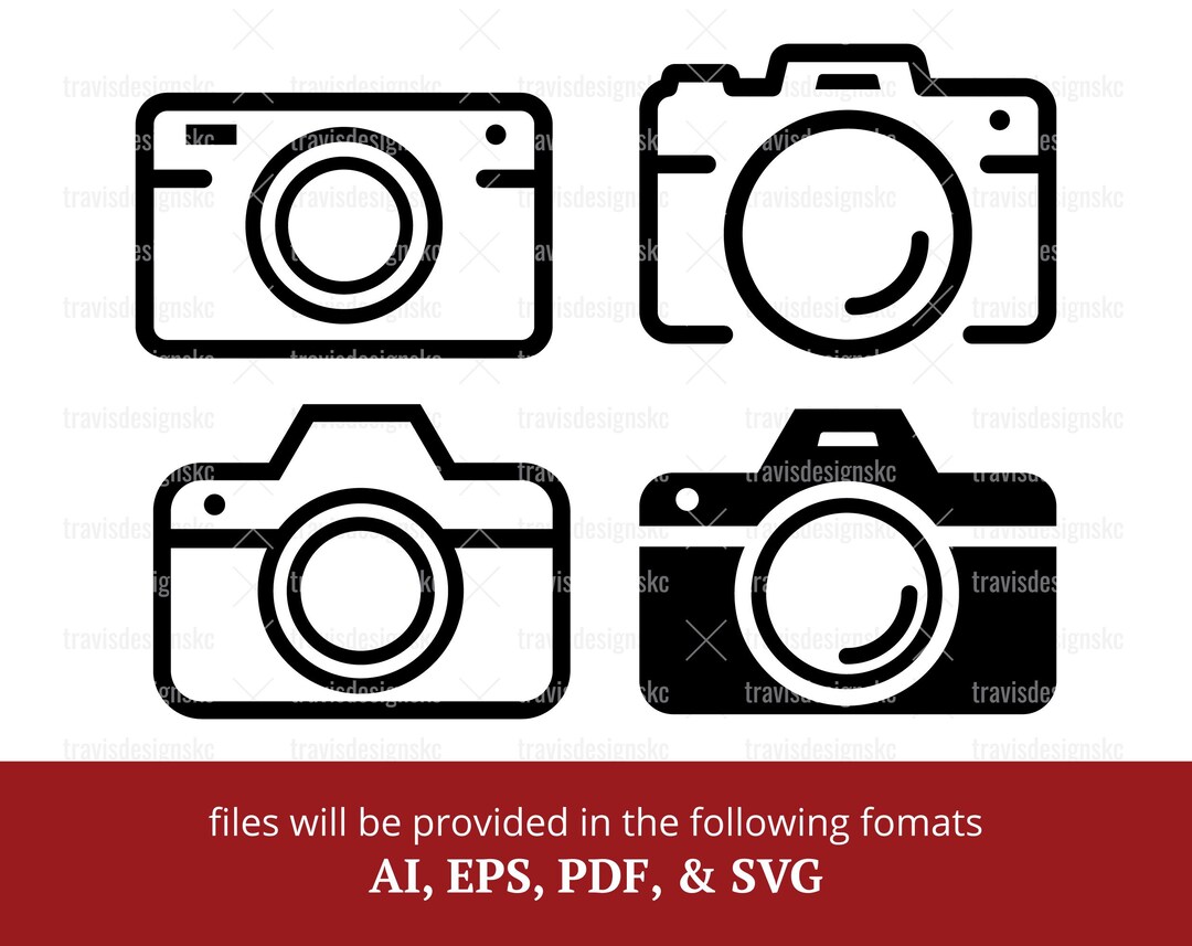 Camera Icon Digital Camera Digital Photography Icon Photography Symbol ...