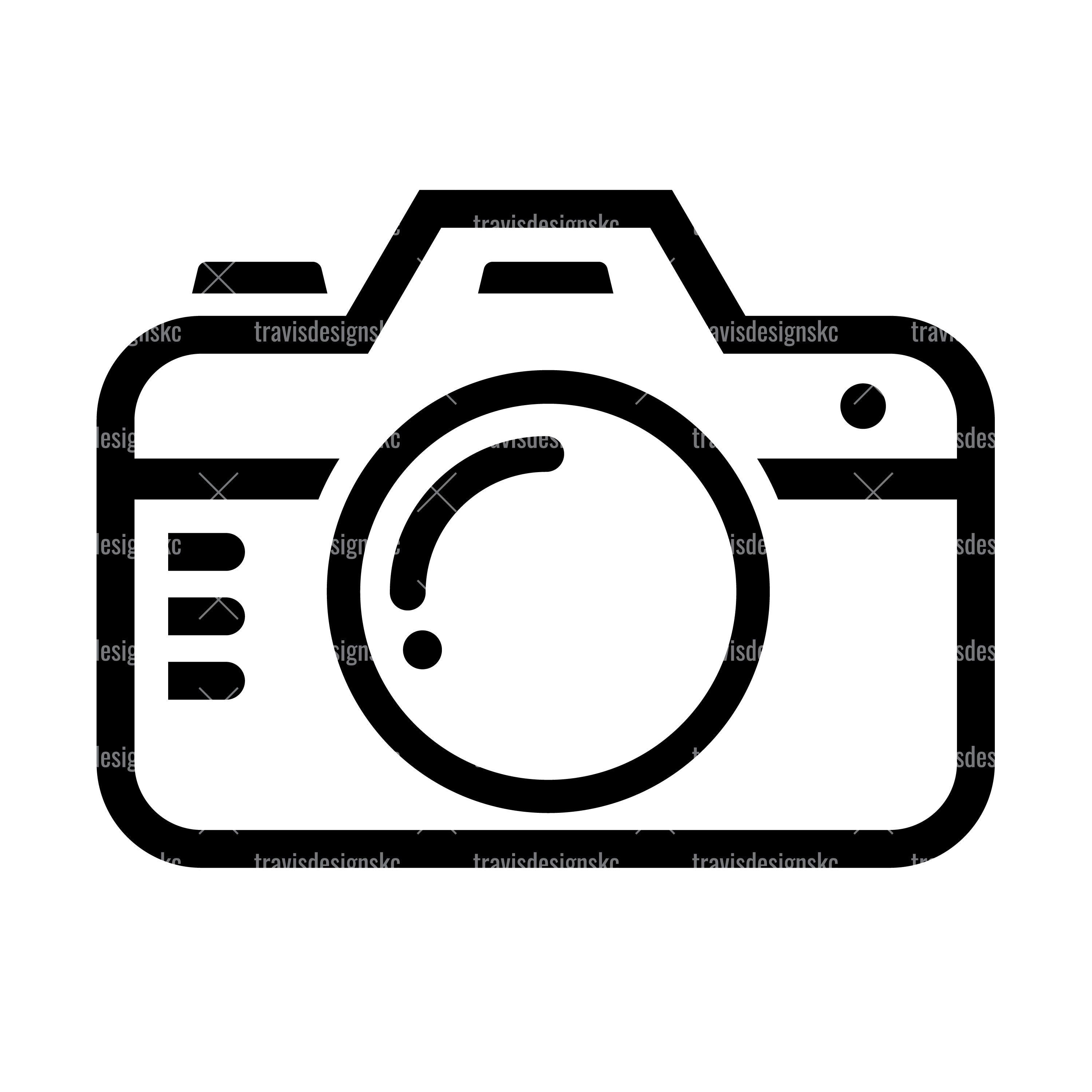 Camera Logo Clipart