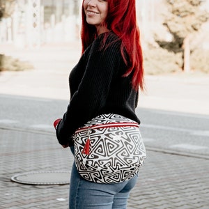 Amazing, Variable BUM BAG Sewing Pattern; Easy Step by Step Sewing ...