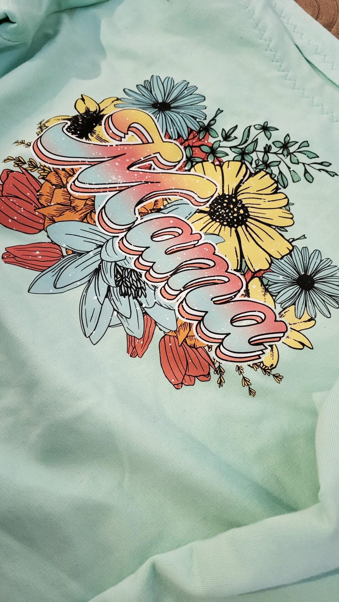 Dtf Transfer, Heat Press on T-shirt, Dtf Iron On, A4/A5 Dtf Transfer ...