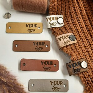 Custom Knitting Tags, Tags Knitting and Crochet, Garment Labels,crochet ...
