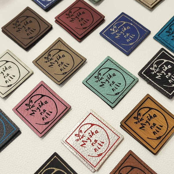Leather Bag Label - Etsy