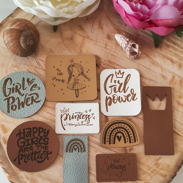 Leather Tags - Etsy
