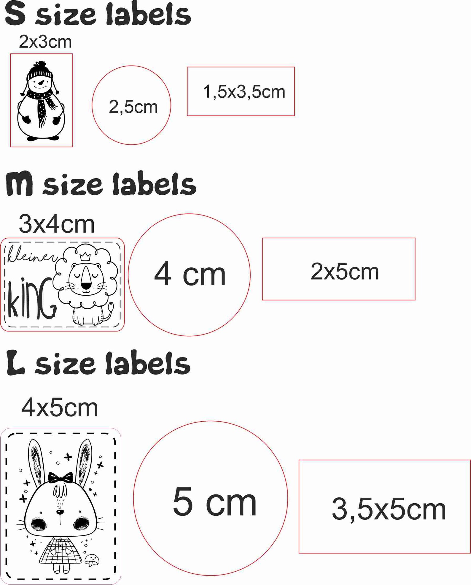 IRON ON Custom Logo Tags, Iron on Labels 10pcs,bügel Label Mit Logo ...
