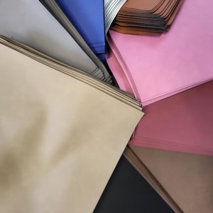 EXCLUSIVE Colors Laserable Sheets, Laserable Leatherette 12"x24" (30x60cm), Laser Engraving ...