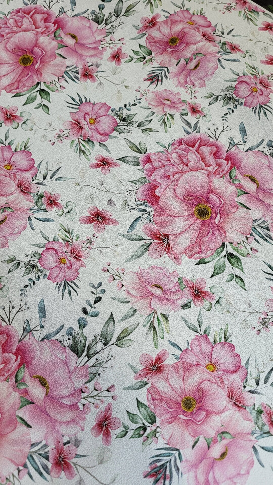Printed Faux Leather Sheets, Printed Faux Leather Panel, Leatherette ...