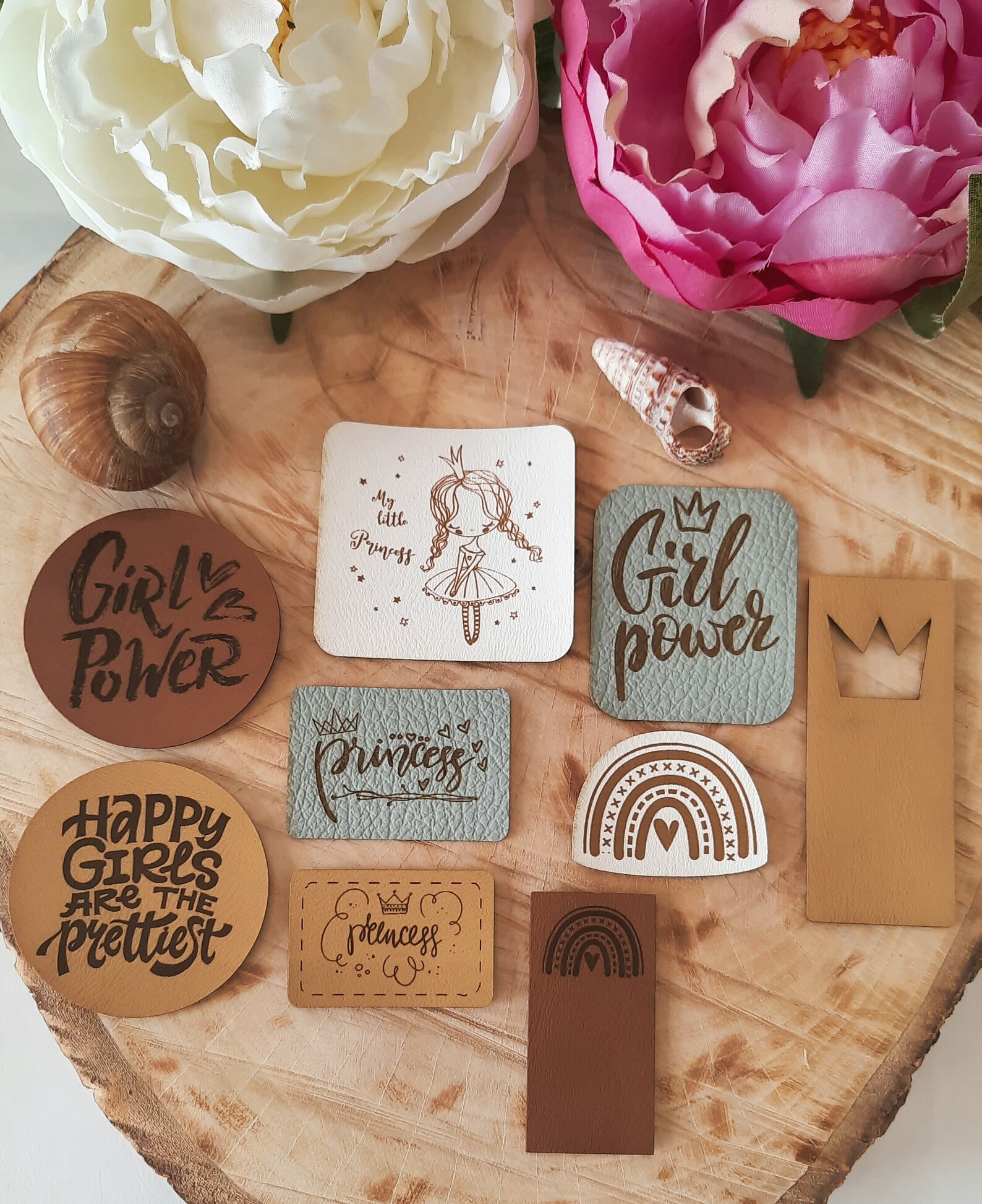 Faux Leather Labels Faux Leather Tags for Sewing Project - Etsy