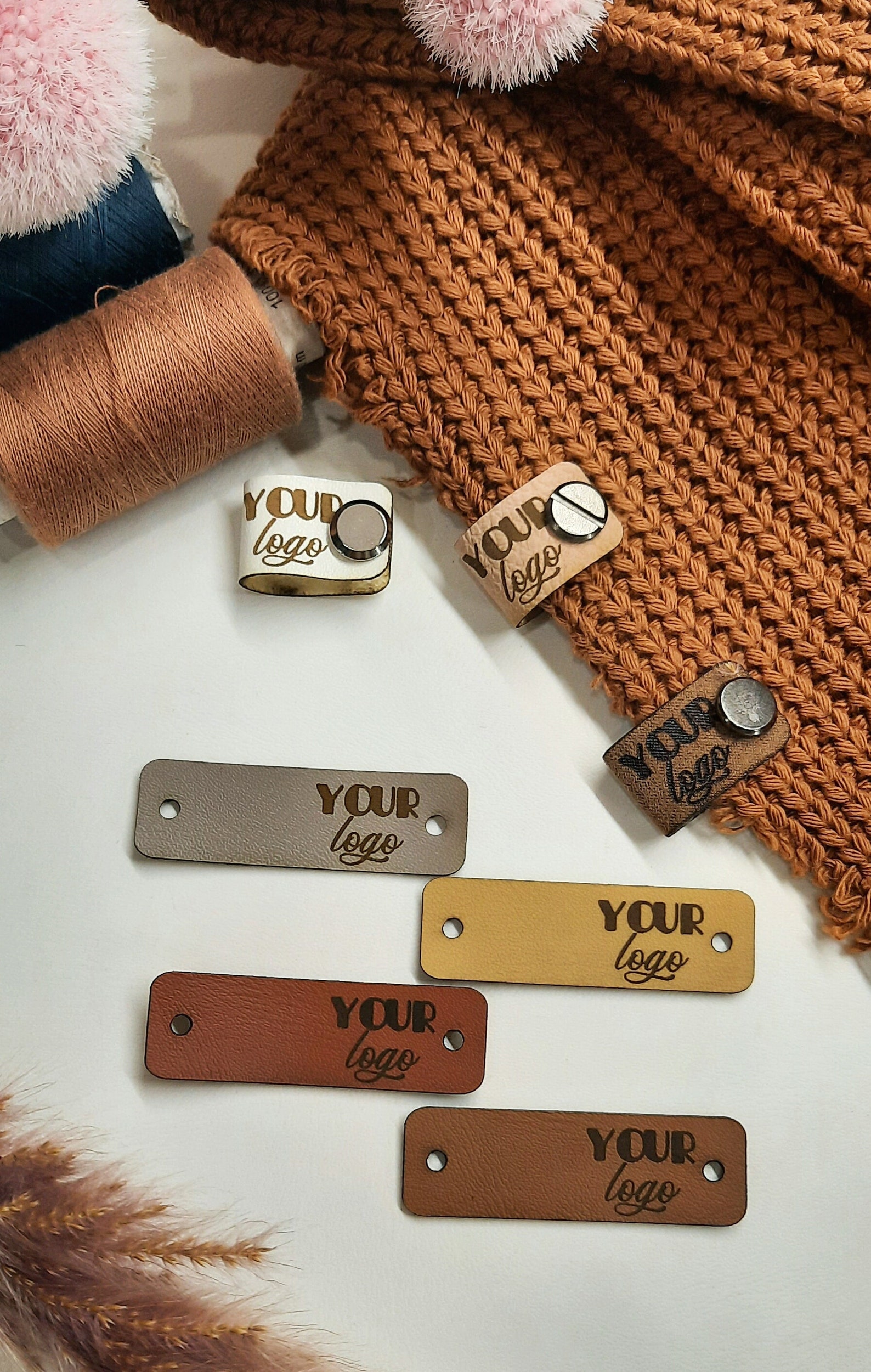 Custom Knitting Tags, Tags Knitting and Crochet, Garment Labels,crochet ...