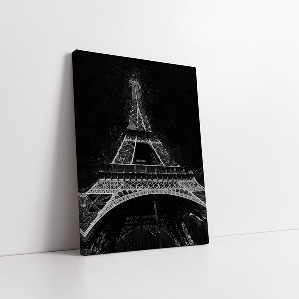 Eiffel Tower Mdf - Etsy