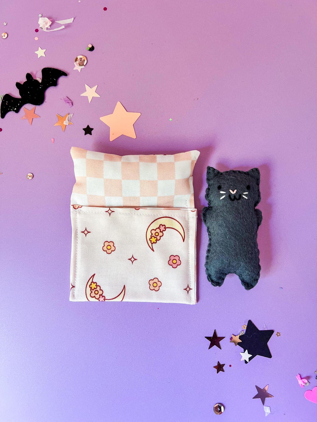 Cute Skeleton Halloween Pretend Pretend Play Felt Pal Boo Basket - Etsy